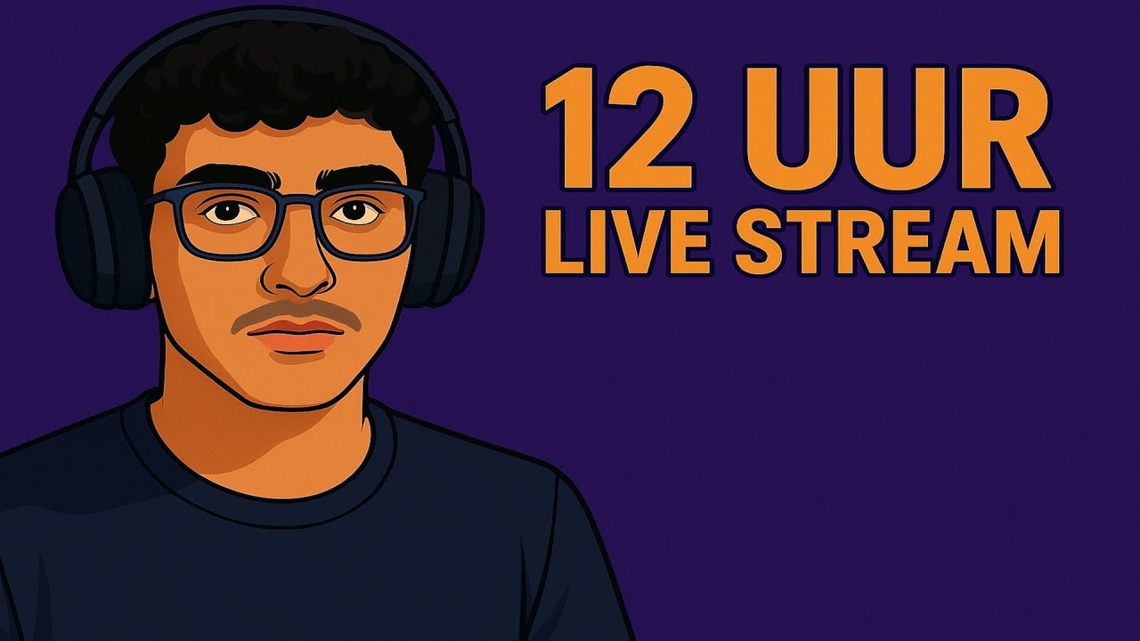 🔴 12U stream (IRL stream, game en meer) !!🦇 - YouTube