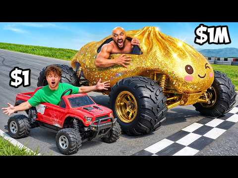 Voiture jouet virale à 1 $ contre 1 000 000 $!