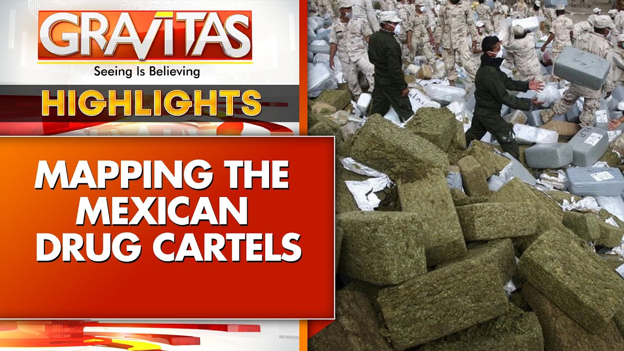 US Declares Mexican Drug Cartels As Terrorist Groups | World News ...