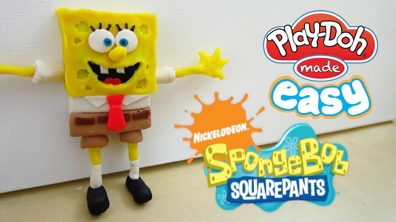Spongebob Squarepants - PlayDoh Made Easy - YouTube