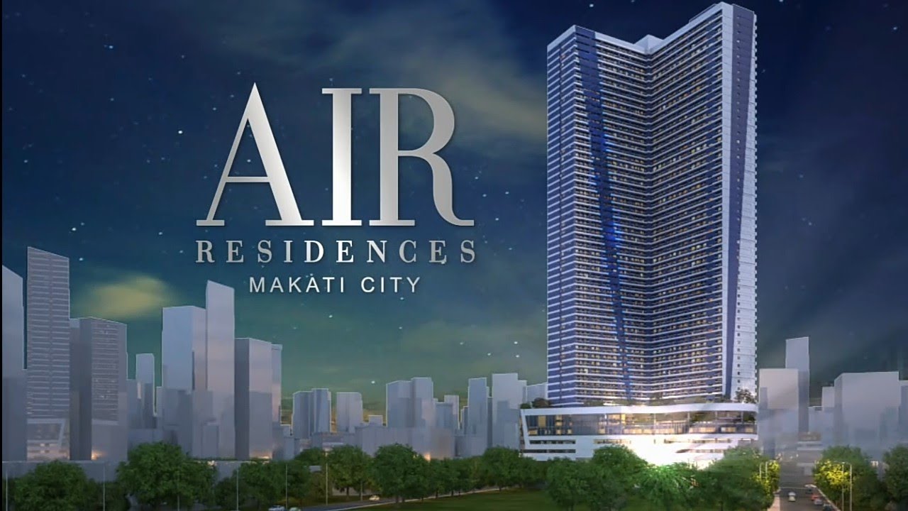 Air Residences l Condominium in Makati l SMDC Project - YouTube