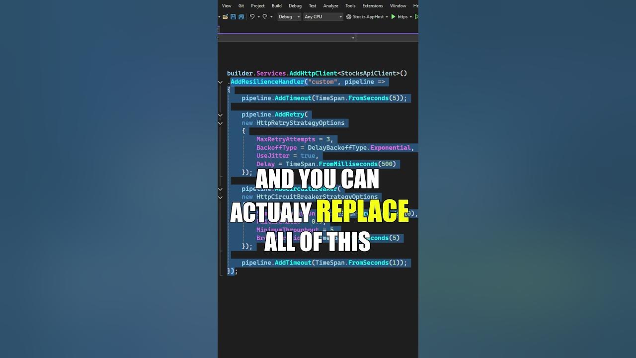 Make Your HTTP Requests Unbreakable With 1 Line of Code - YouTube
