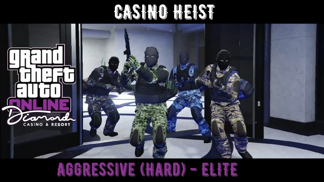 GTA Online - Aggresive (Hard) - Elite Challenge - YouTube