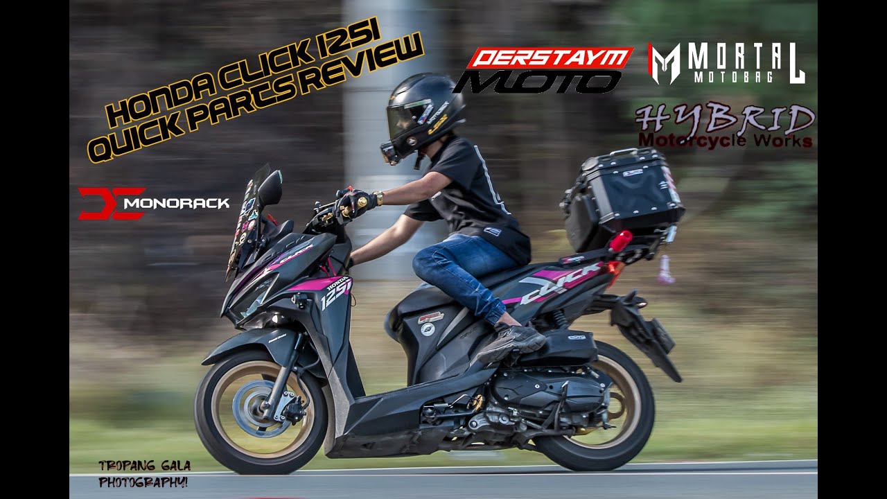 Honda Click 125i Upgrades Quick Review from Tiktok | Byahe Ni Joe - YouTube