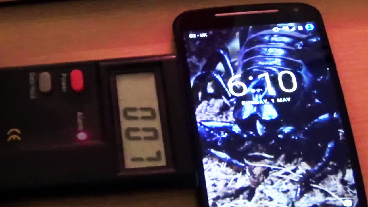 Mobile Phone Radiation - YouTube