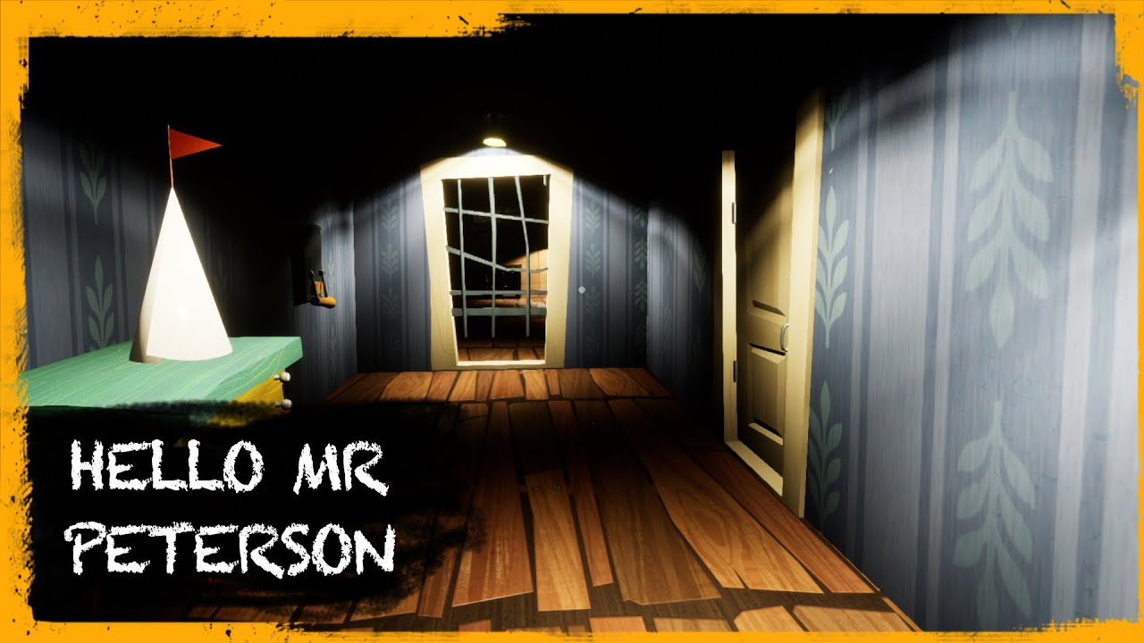 ALL ANIMATIONS ARE MOD HELLO MR PETERSON - HELLO NEIGHBOR - YouTube