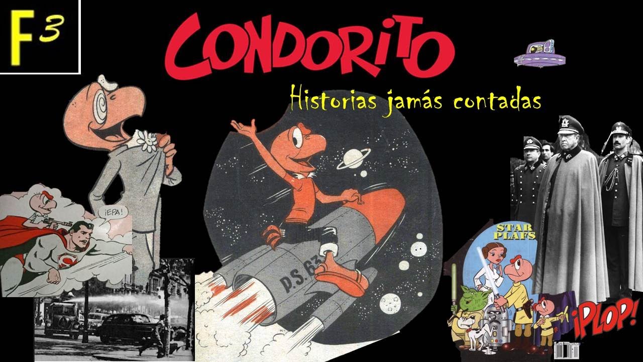 Condorito, Historias Jamás Contadas. Chile. - YouTube