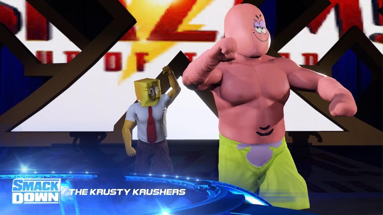 SpongeBrawl Championship Wrestling: Leveled Up (Part 11) - YouTube