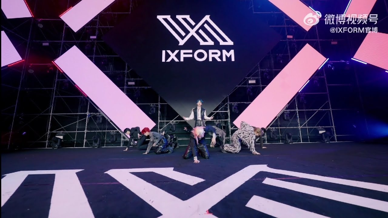 IXFORM Suzhou Fan Meet Stage 《Bet》 Official Stage Video - IXFORM 苏州粉丝见面 ...