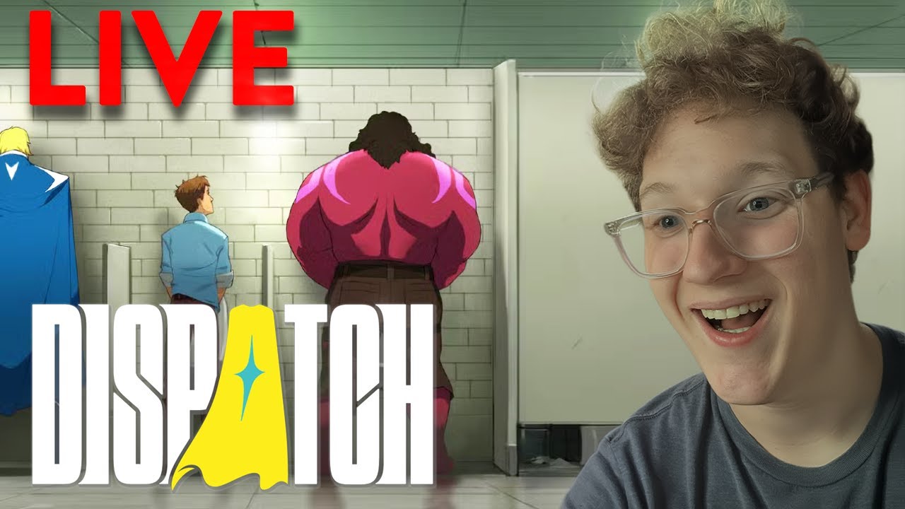 SUPERHERO GOON SESH (Dispatch EP 1-4) JOIN!!!!! - YouTube
