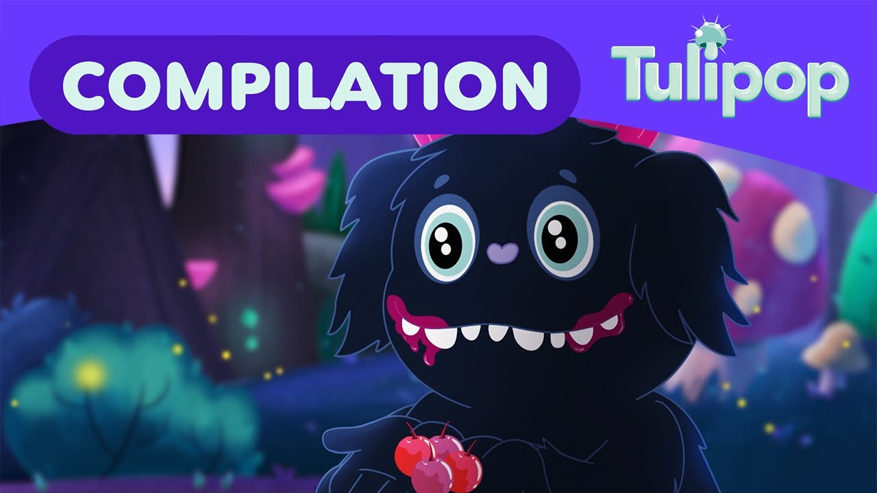 Giving and Sharing Moments 🍄 Tulipop - YouTube