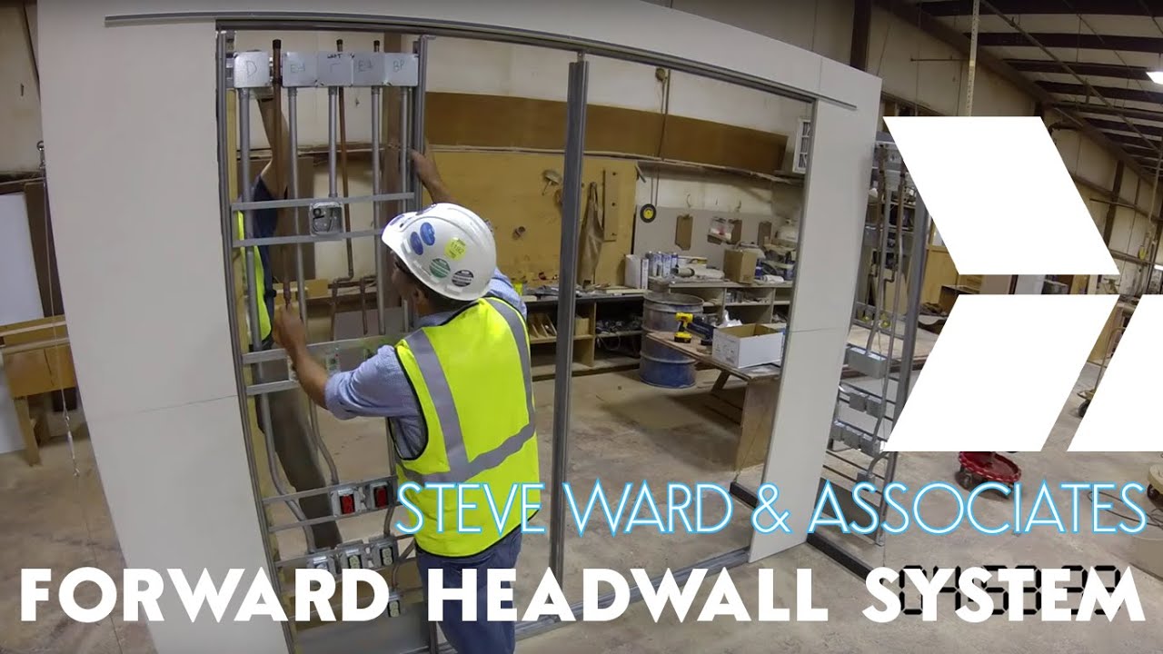 Prefabricated Patient Room Headwall Systems: forWard® Headwall System ...