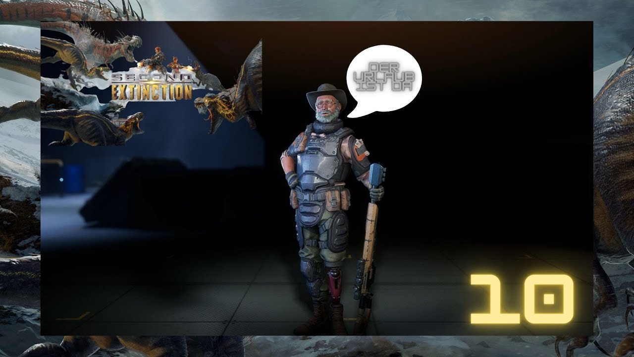 Second Extinction fo 10 eine Kleine pause nach dieser Mission🩸🦖/Deutsch ...