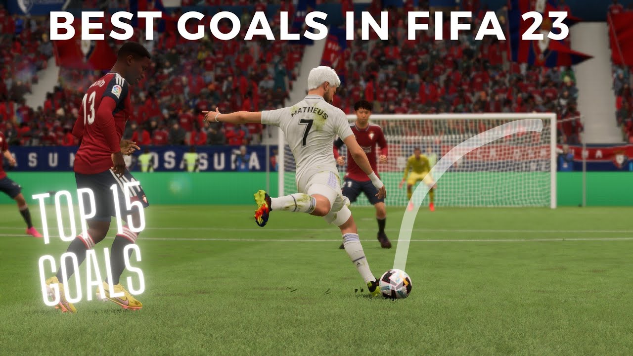 #15 Best Goals In Fifa 23 - YouTube