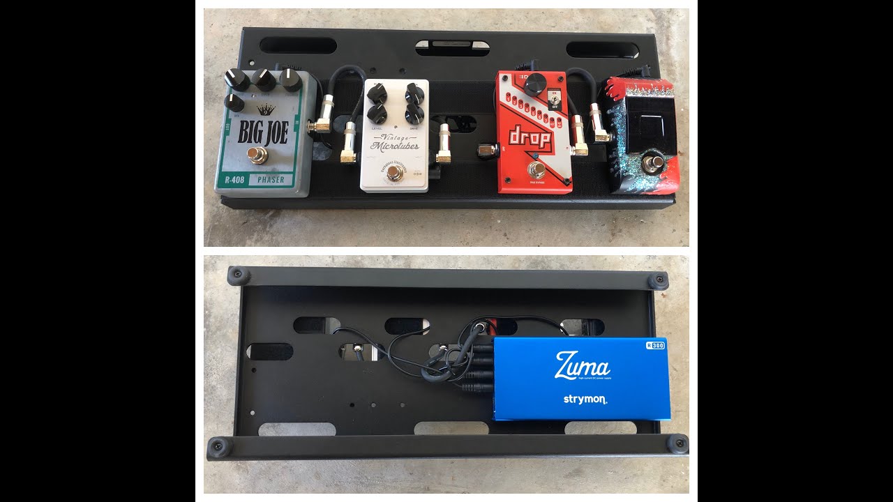 Bass Pedal Board Rundown - YouTube