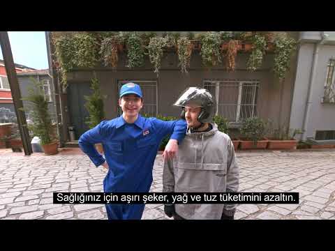 Siparişin Yanında Tabii ki Pepsi Gider, Pepsi'yle Hepsi Güzel!