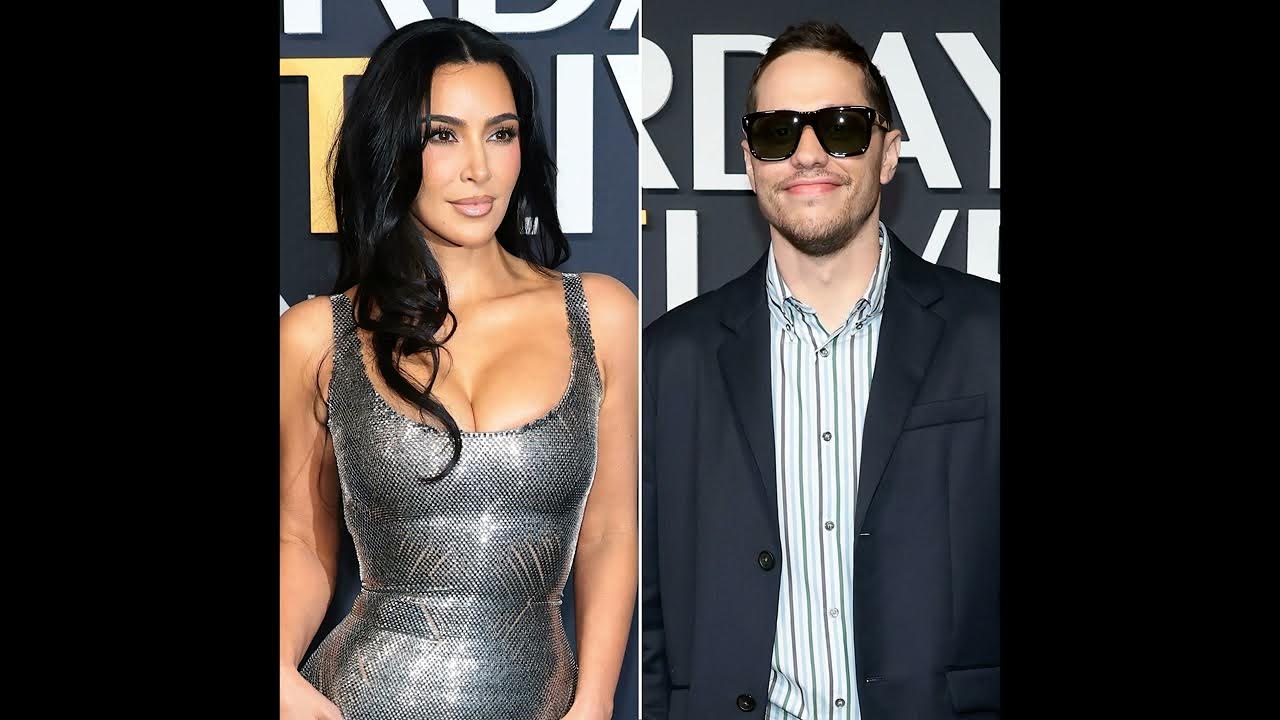 Kim Kardashian and Pete Davidson Reunite at SNL 50th Anniversary! - YouTube