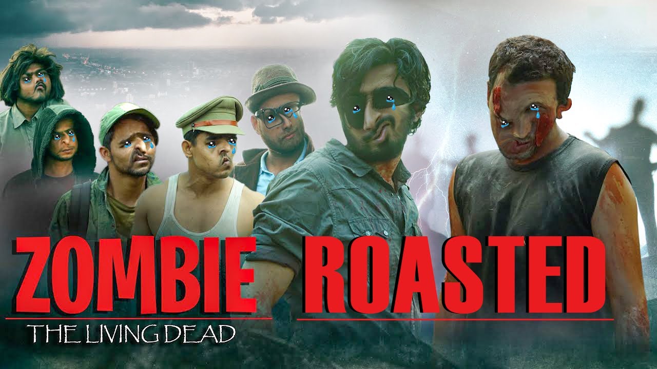 The Living Dead | Round2Hell | ZOMBIE ROAST VIDEO | FATAL 1 | Realtime ...