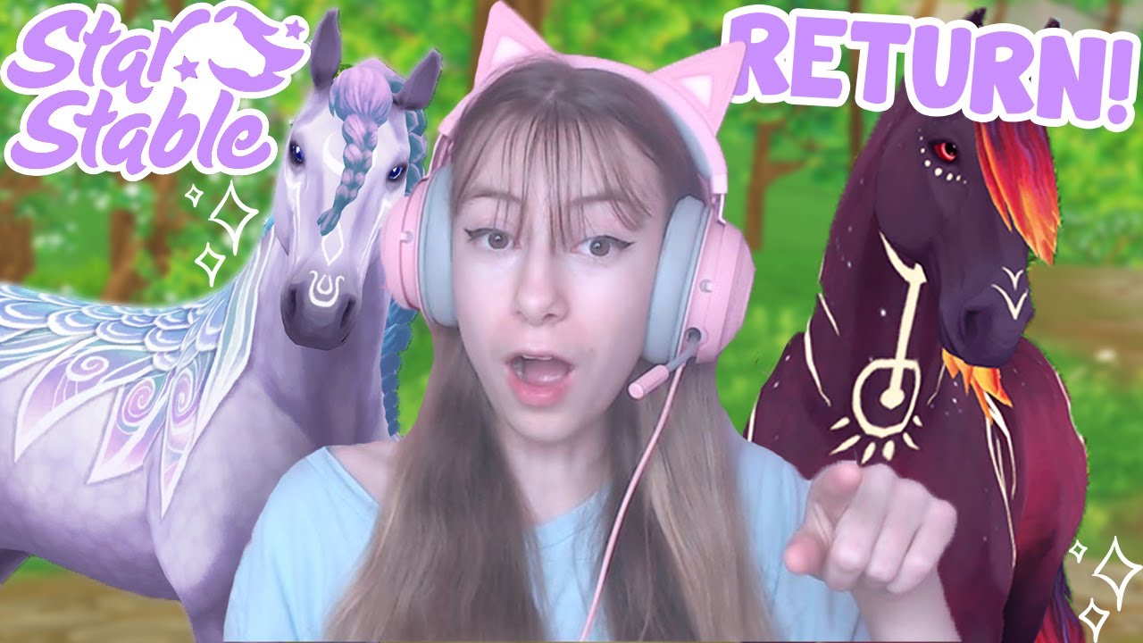 UMBRA & AYLA RETURN *Magical Horses* | Star Stable Updates | SSO - YouTube