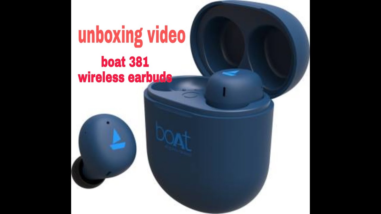 boat airpods 381 unboxing video& first look 🔥🔥🔥 - YouTube