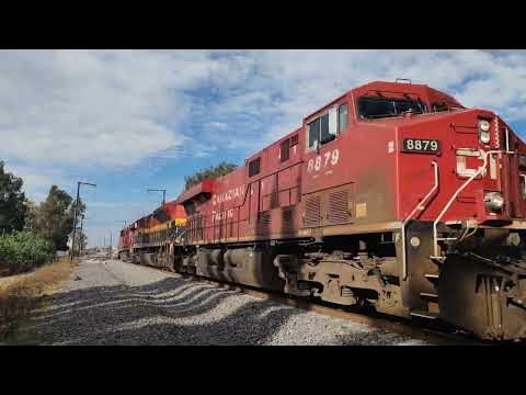 🦫CP#8879 Maquinas solas del Granelero Kansas City - San Juan - YouTube