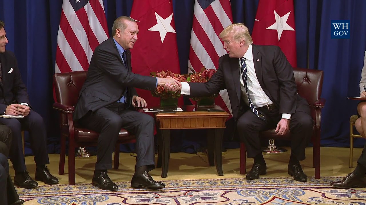 President Trump Participates in an Expanded Meeting with the President ...