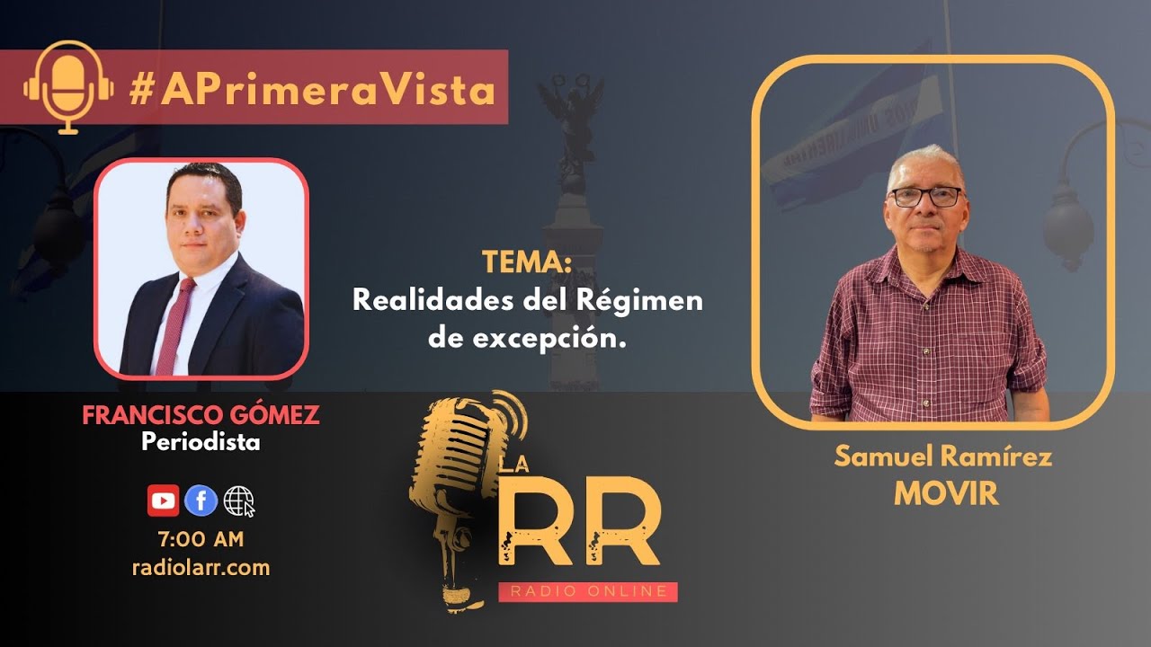 APrimeraVista con Samuel Ramirez. Miembro del MOVIR. 09-12-2024 - YouTube