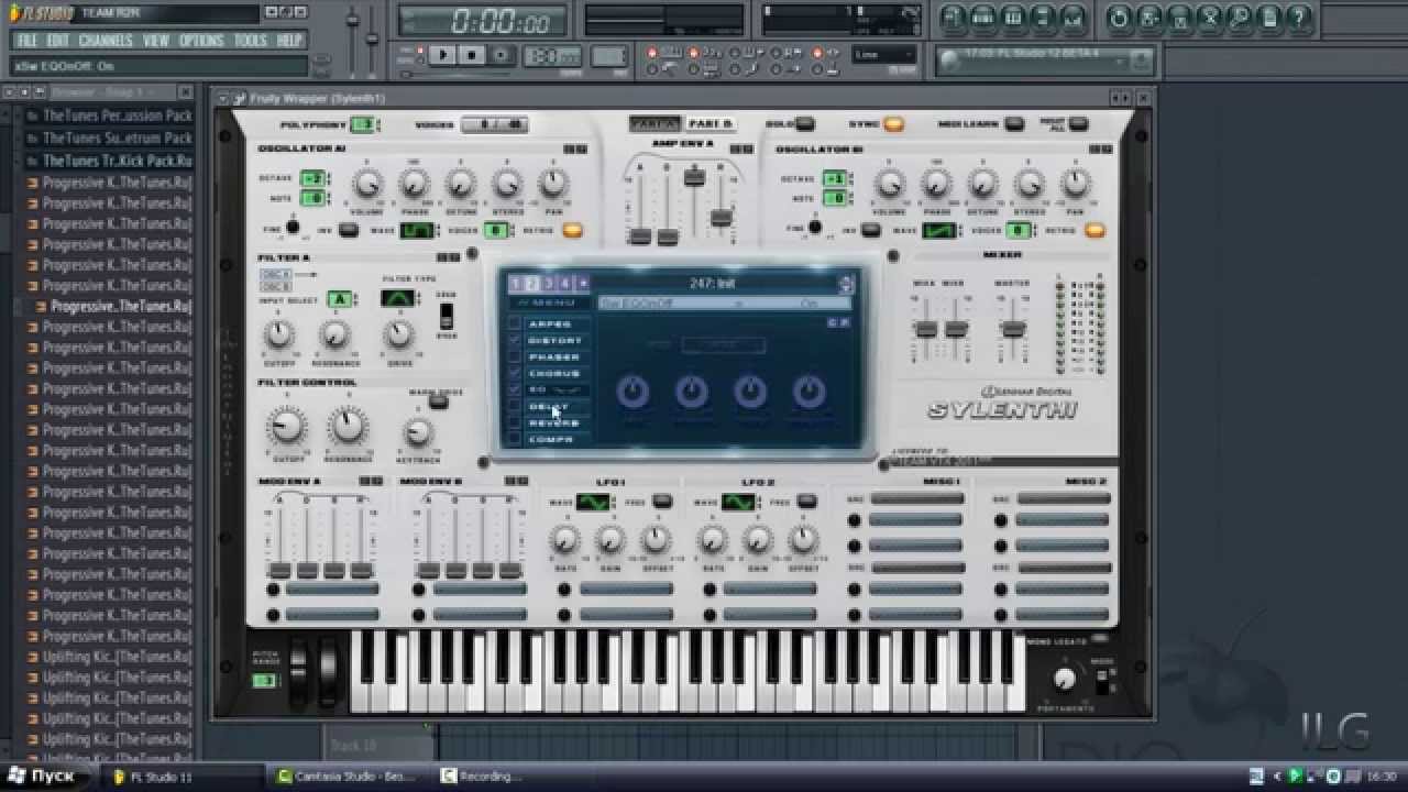 How to make (progressive) trance bass - YouTube
