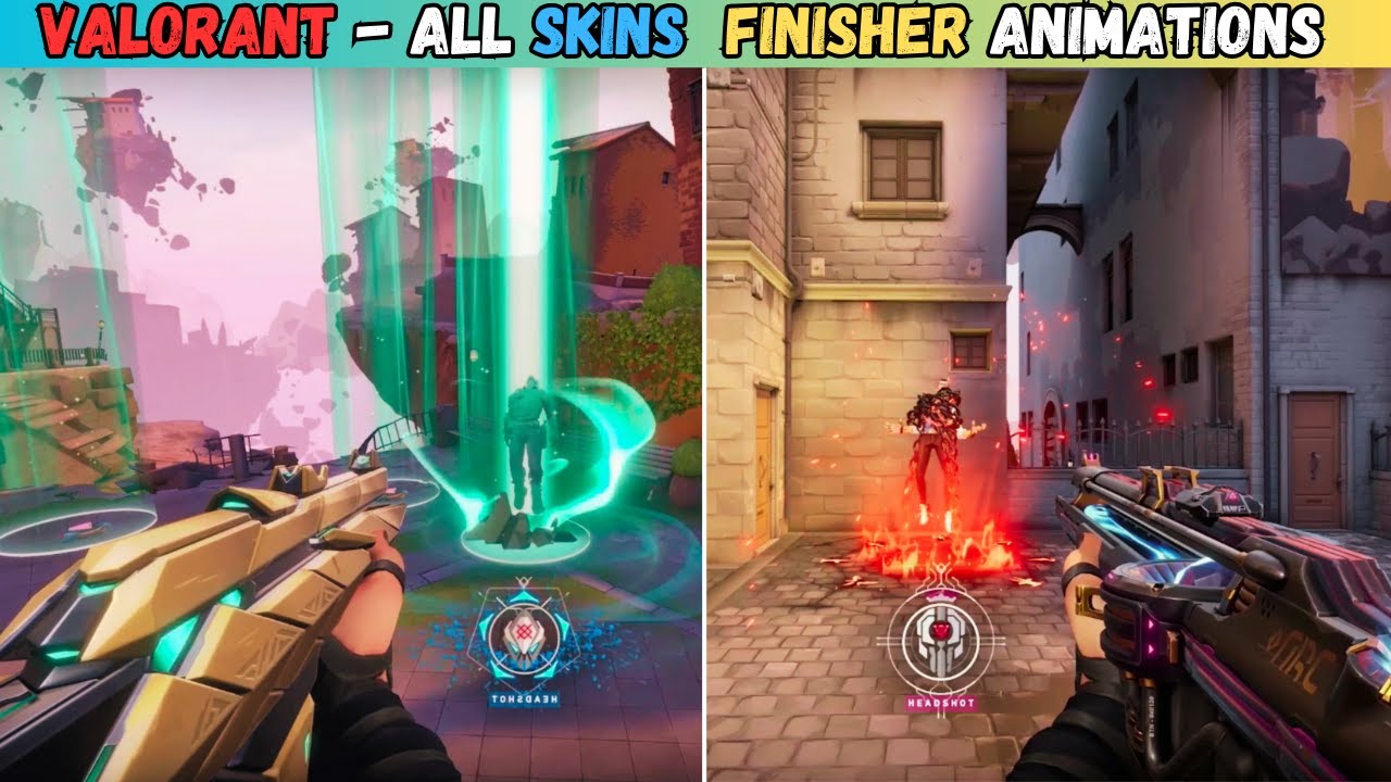 Valorant - All Skins Finisher Animations | VALORANT FINISHER ANIMATIONS ...