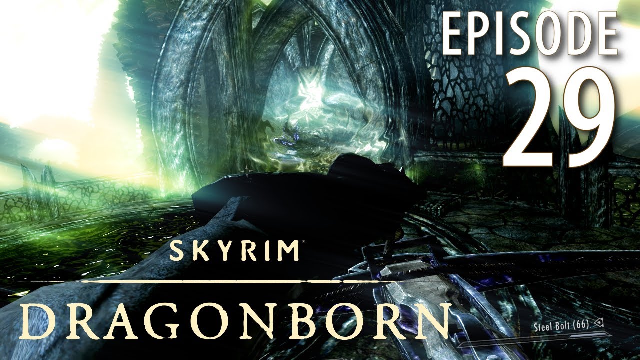Skyrim: Dragonborn DLC in 1080p, Part 29: Lurkers and Seekers in ...