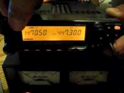 Icom IC-2350H Cross Band Repeater - YouTube