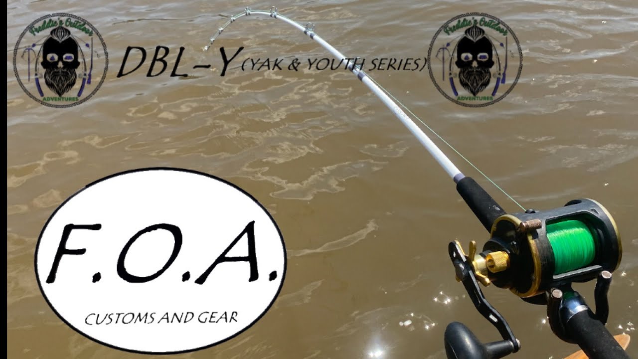 Extreme Rod Test!!! FOA Double Y Rods. Monster caught!! - YouTube
