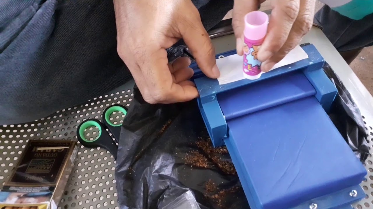 Cara membuat rokok - YouTube