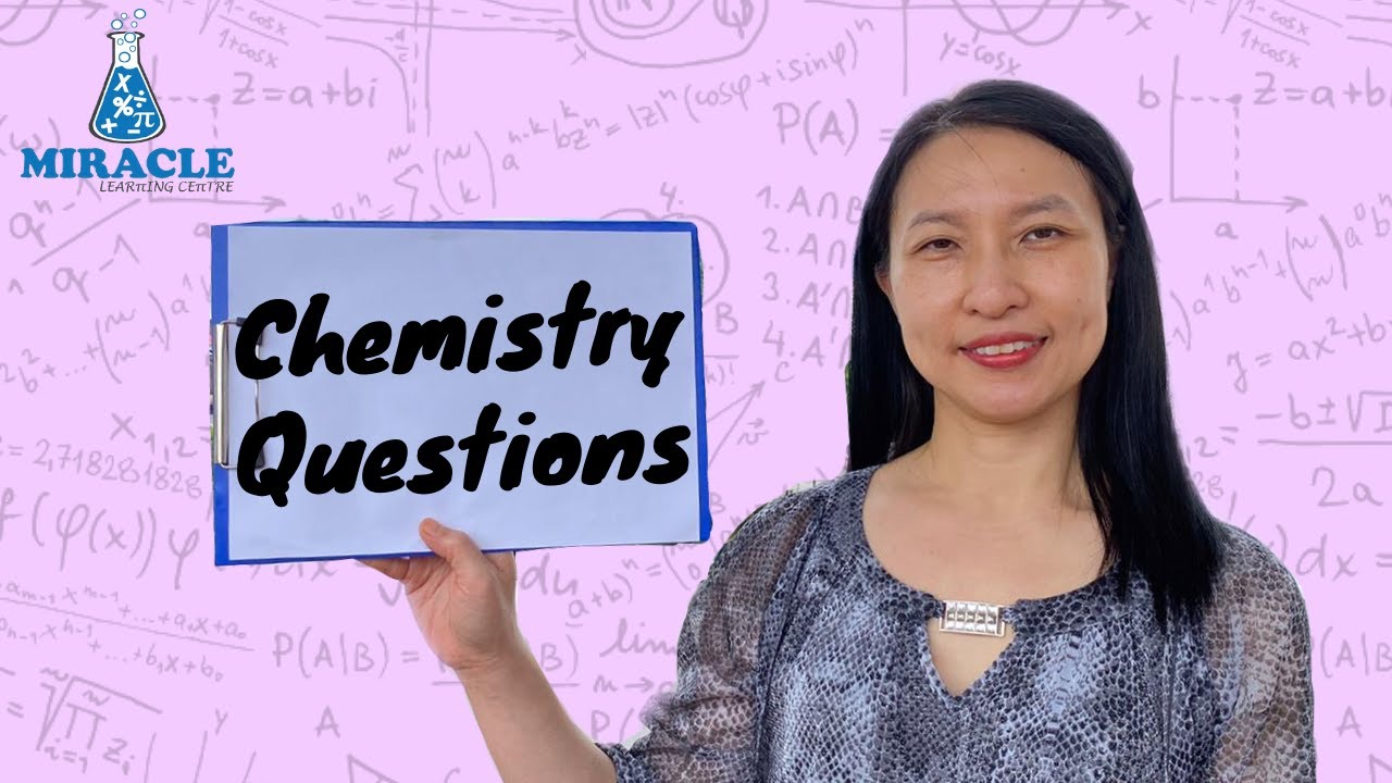 Chemistry tuition w/ Mrs Lew - Miracle Learning Centre - YouTube