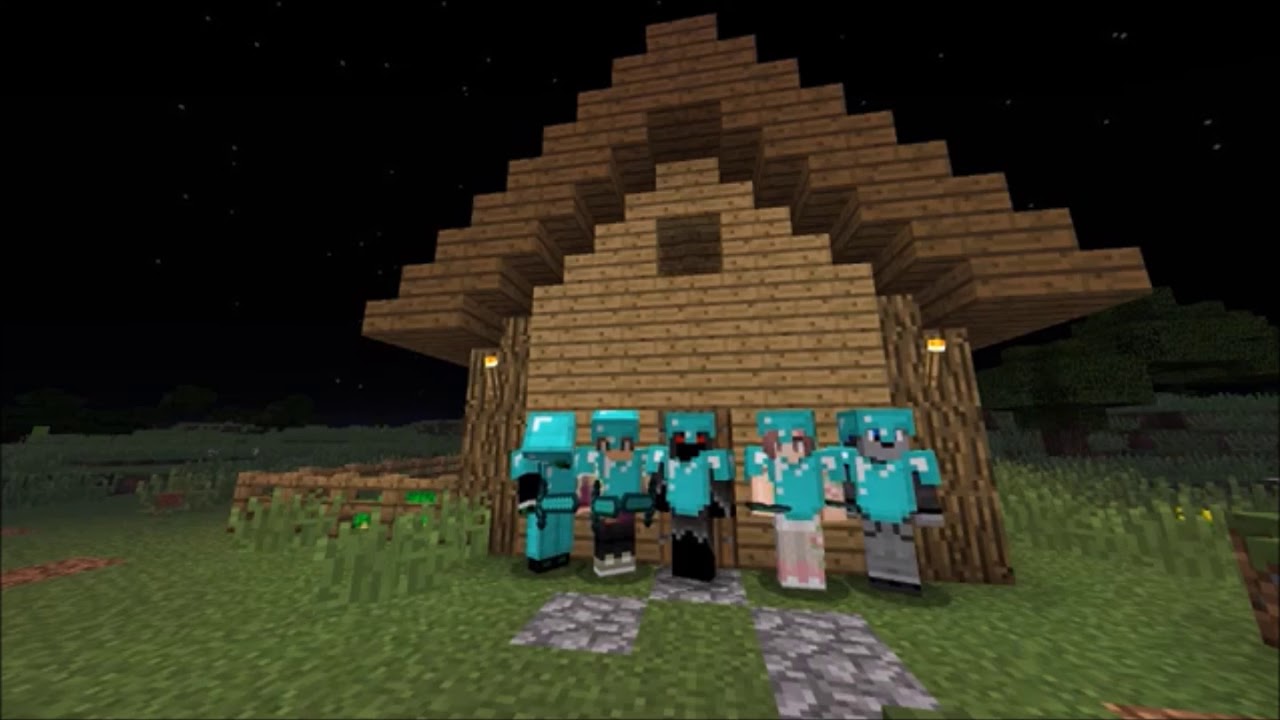 Minecraft Let's Play: Episode 1 - Spanish Commands! - YouTube