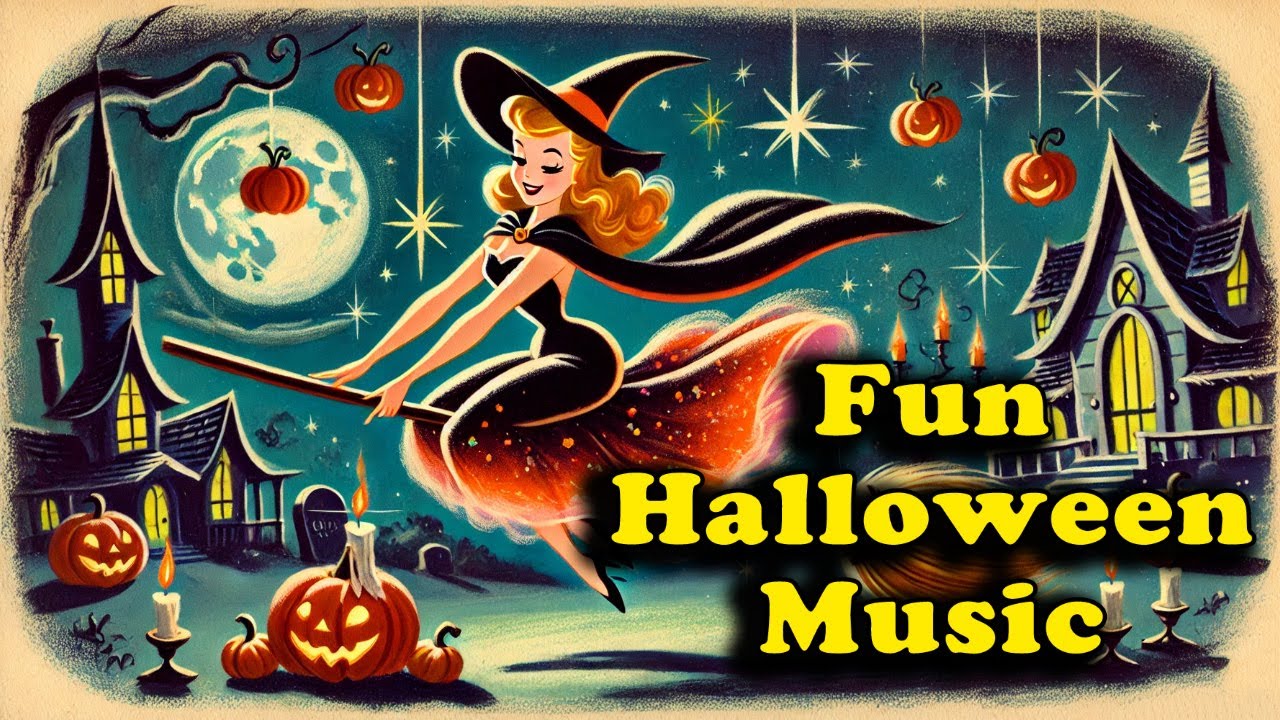 Fun Halloween Music 🎃 Spooky Music for Ghostly Ambience - Instrumental ...