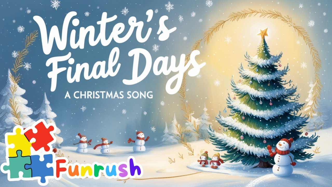 Winter’s Final Days Song! | Christmas & New Year Songs | Funrush ...