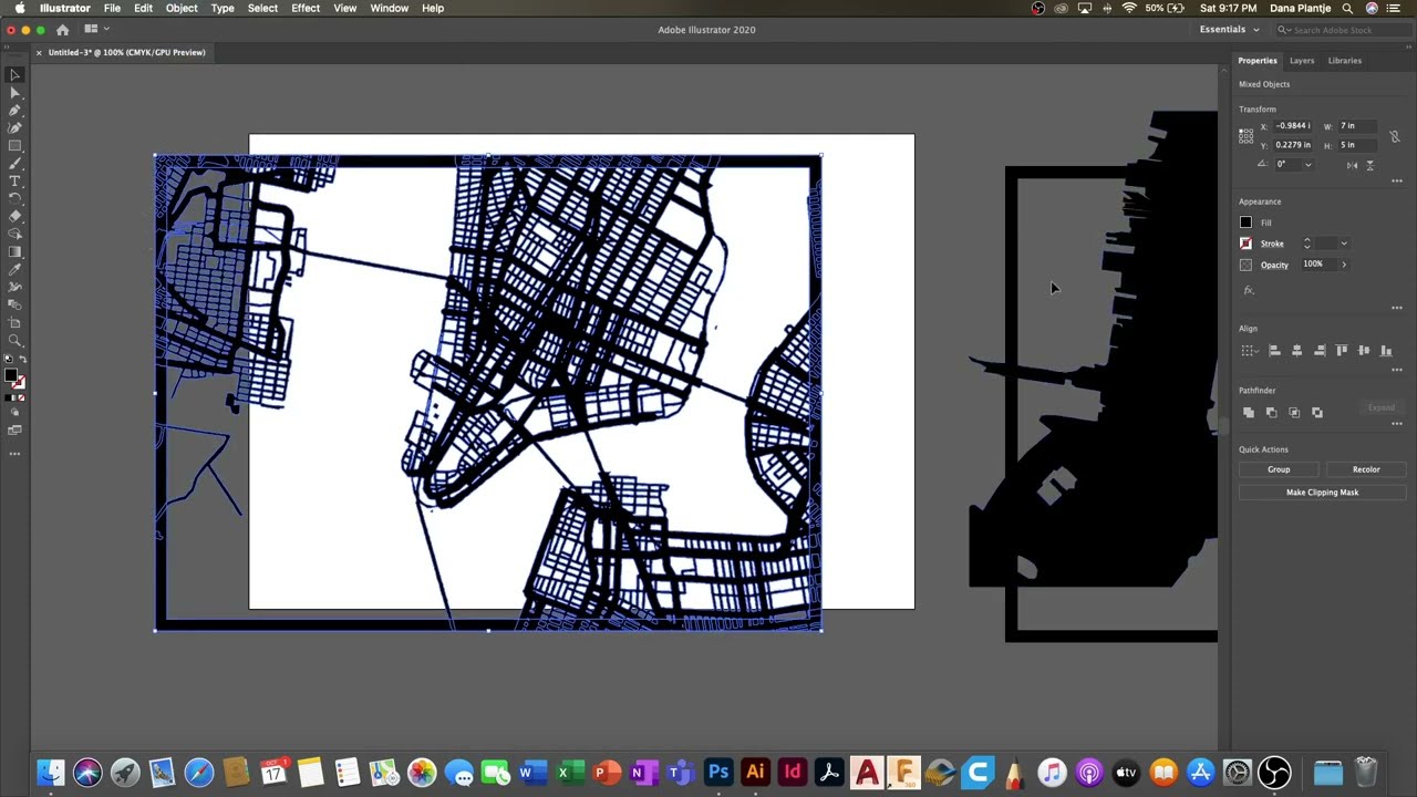 Design Make Learn - Laser Engraved Layered Map - YouTube