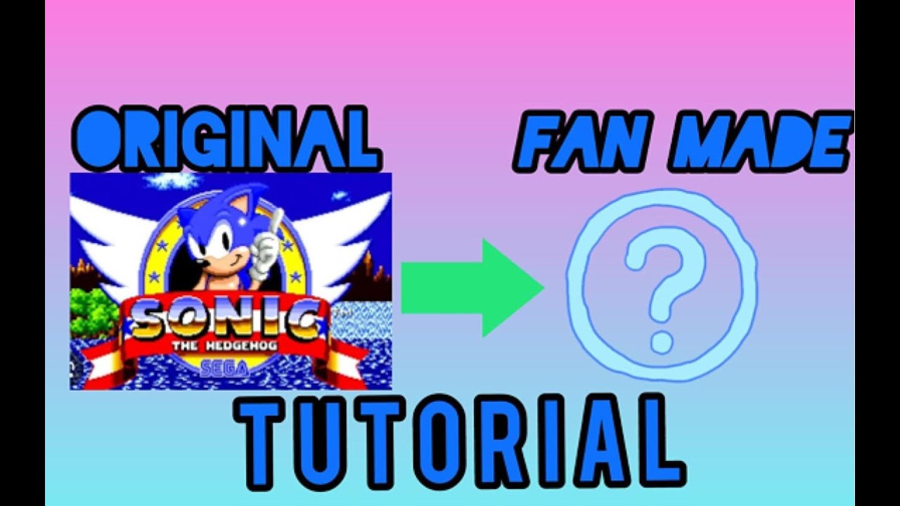 How to Make a Sonic Movie Poster in Picsart – Easy Tutorial! - YouTube