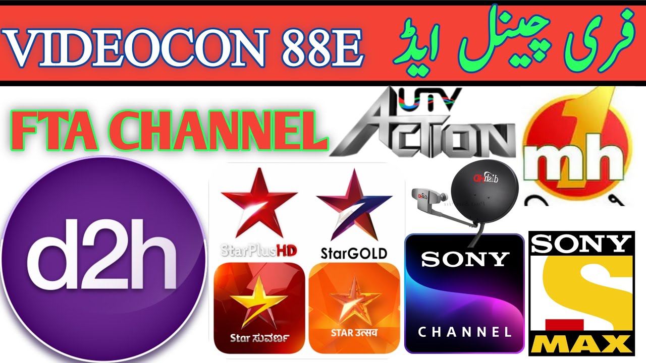 Videocon 88e new channel add#worlddishinfo - YouTube