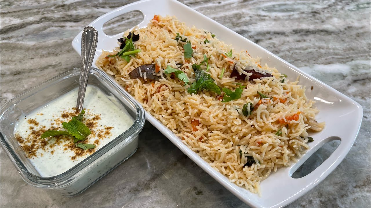 Tarka Rice / Masala Rice Recipe / How to cook delicious simple rice by ...