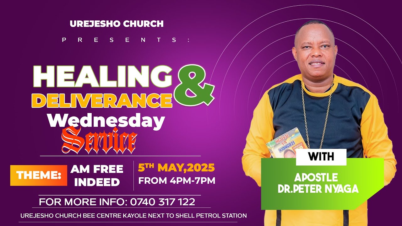 LIVE || WEDNESDAY HEALING & DELIVERANCE SERVICE|| UREJESHO CHURCH - YouTube