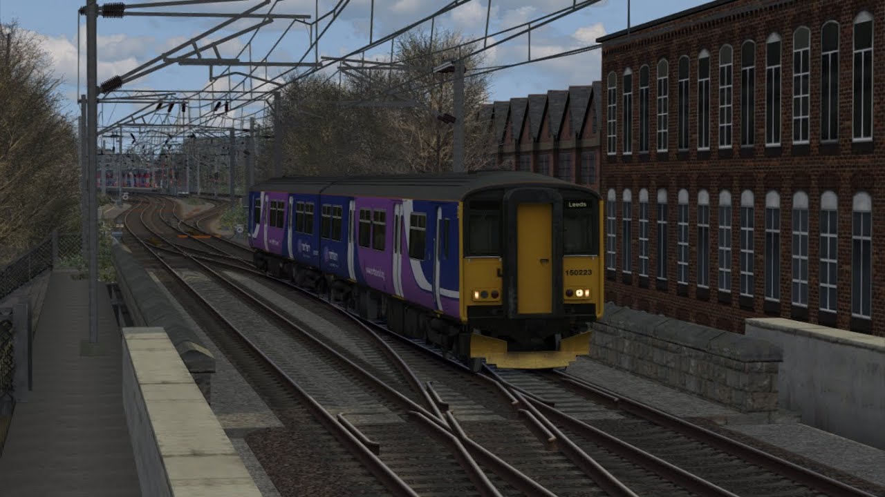 Train Simulator | AP Class 150/2 | 2Y61 16:05 Lancaster - Leeds - YouTube