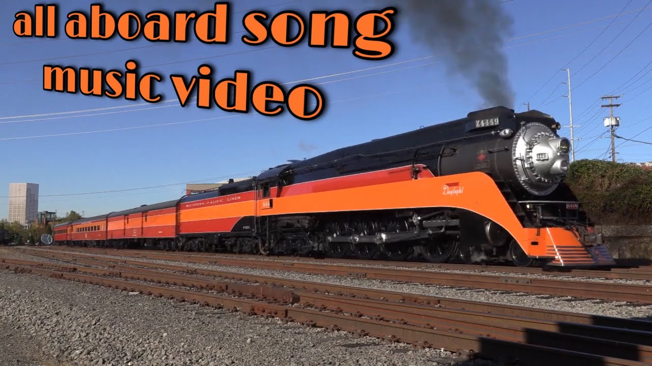 All aboard song music video - YouTube