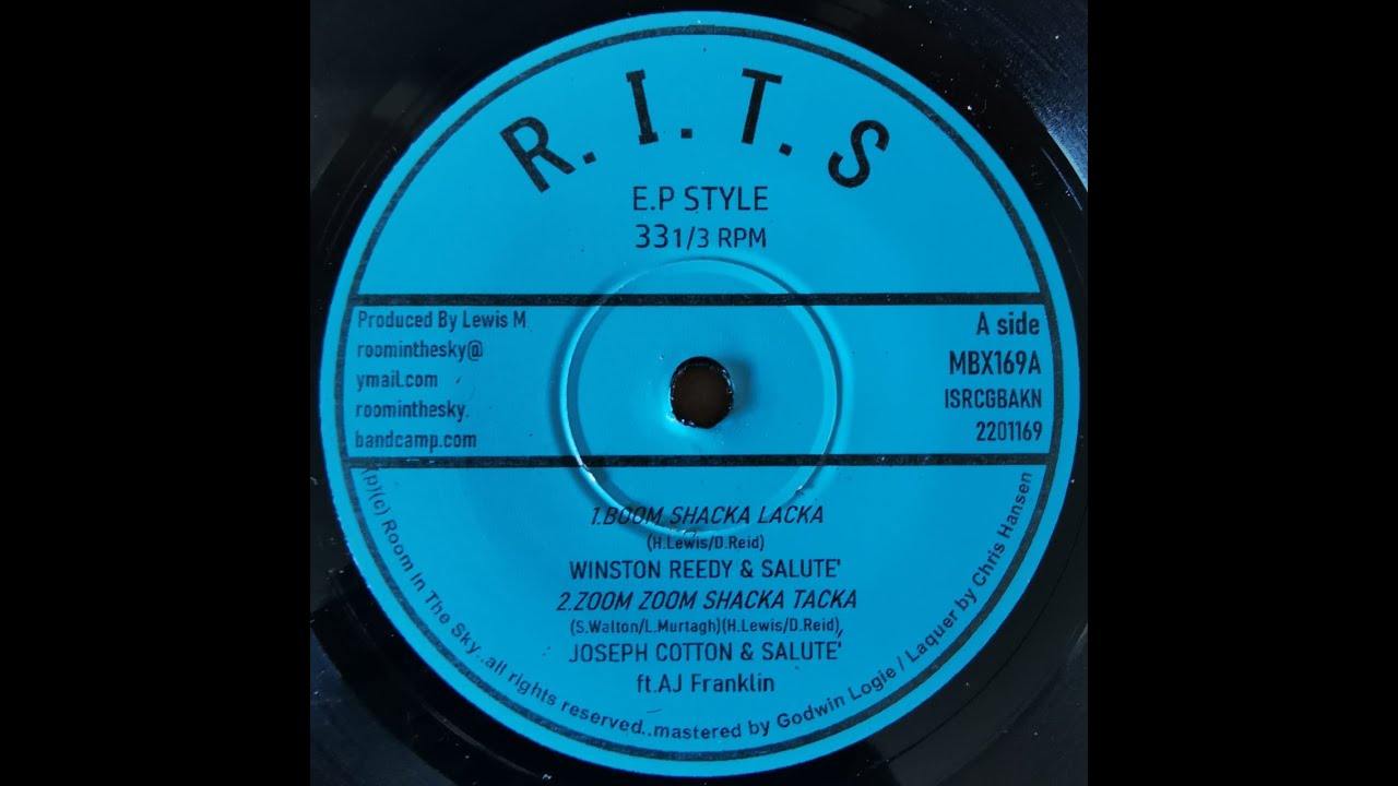 7″ VINYL RECORD E.P. FROM ROOM IN THE SKY “BOOM SHACKA LACKA / DYNAMITE ...