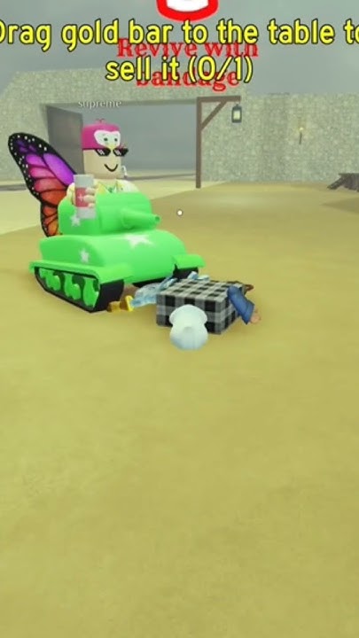 tutorial how to do the un damaged sun glitch in dead rails - YouTube