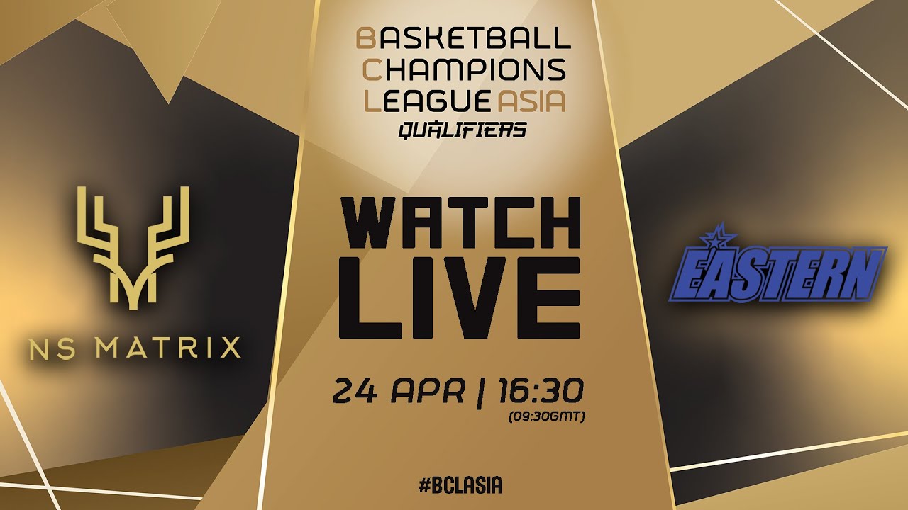 NS Matrix Deers v Hong Kong Eastern Basketball | Full Basketball Game ...