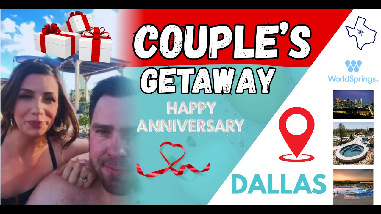 World Springs Dallas for our ANNIVERSARY DATE! ️ ️ ️ - YouTube