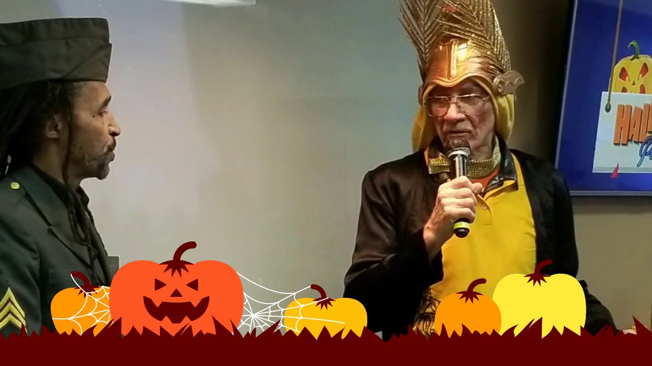 Ginseng Fun Halloween Party!!! (c) #FranMcGee 2018 - YouTube