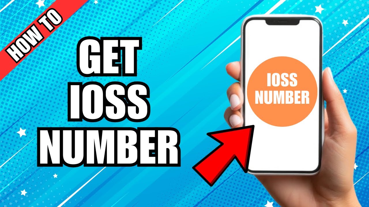 How To Get An IOSS Number For Vat Purposes EU YouTube